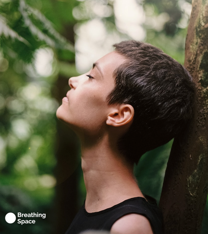Breathing Space is a 12-month mental health program for executives.